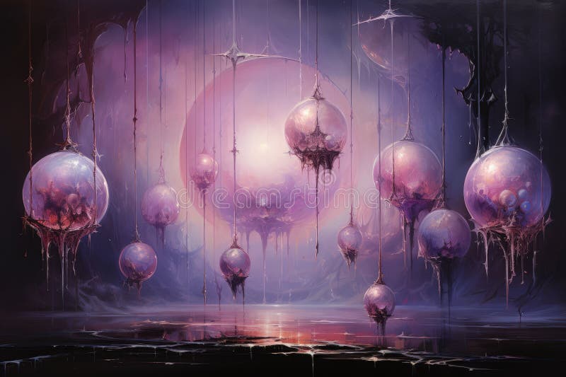 Arcane Crystal Orbs, Containing Trapped Magical Entities with Untold ...