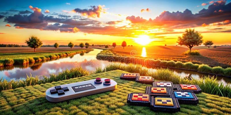 Immerse Yourself in Retro Gaming Explore a Stunning 8Bit Pixel Video ...