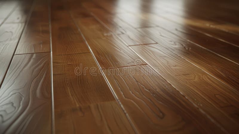 Immerse Yourself in the Rich Texture of a Wood Floor with a Subtle ...