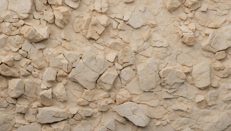 Seamless Serenity: Fine-Grained Limestone Background. AI Generate Stock ...