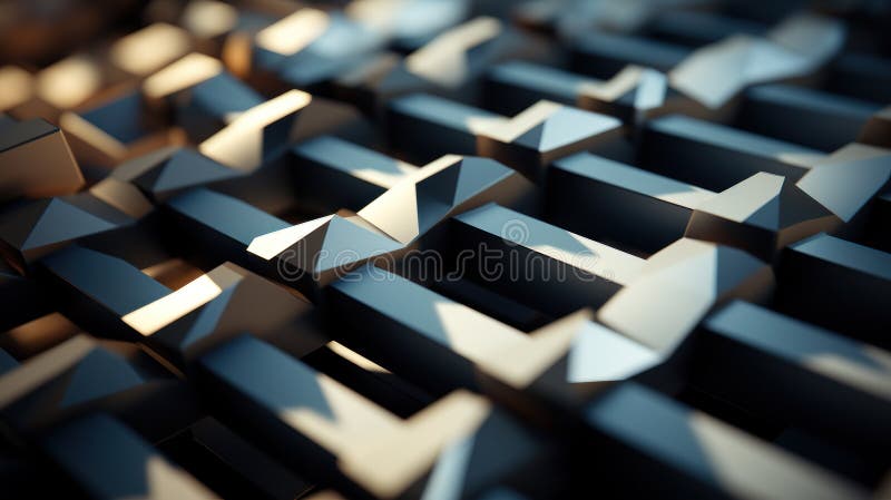 Urban Mesh: Contemporary Grating Vision Stock Image - Image of sleek ...