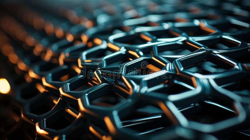 Urban Mesh: Contemporary Grating Vision Stock Image - Image of mesh ...