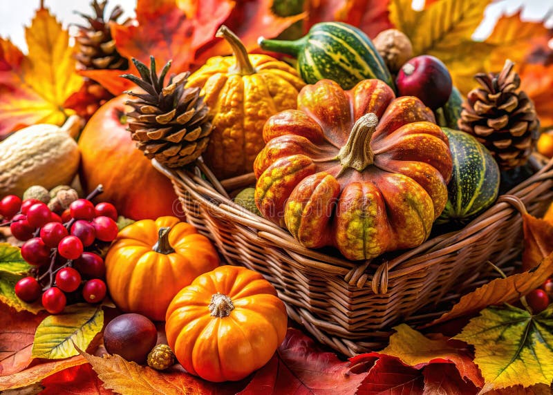 AIGenerated Fall Packaging Mockups Creative Design Inspirations for ...