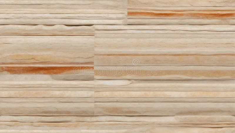 Dynamic Strata: Banded Limestone Symphony. AI Generate Stock ...