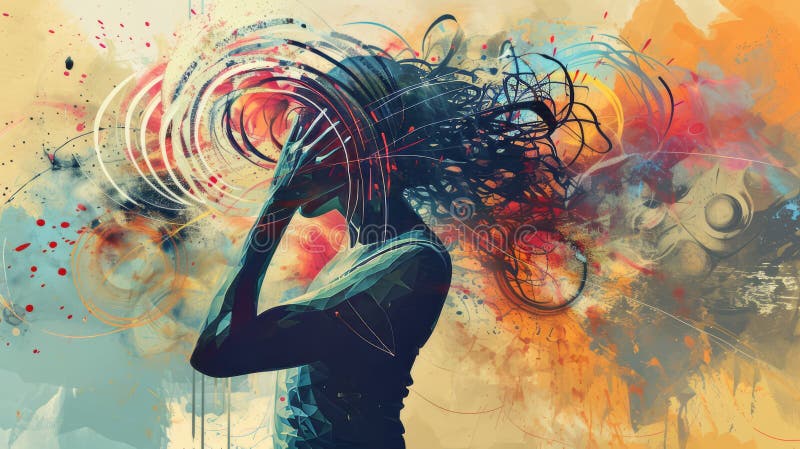 Aching Symphony: Abstract Visualization of Overpowering Headache ...