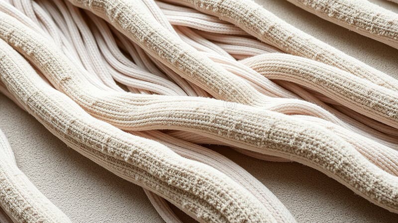 Serene Waves a Luxurious Wet Mop Scene with Gold and Marble Accents ...