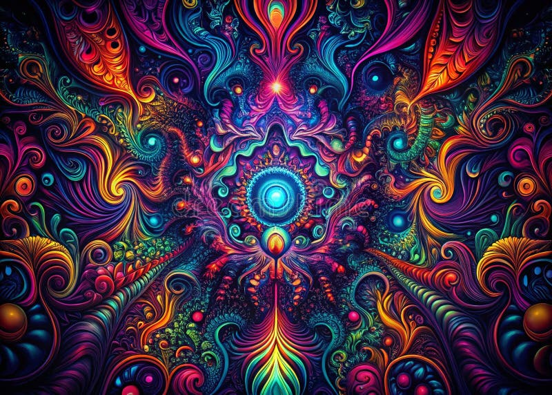 Stunning Psychedelic Patterns Explore Trippy Art Optical Illusions ...