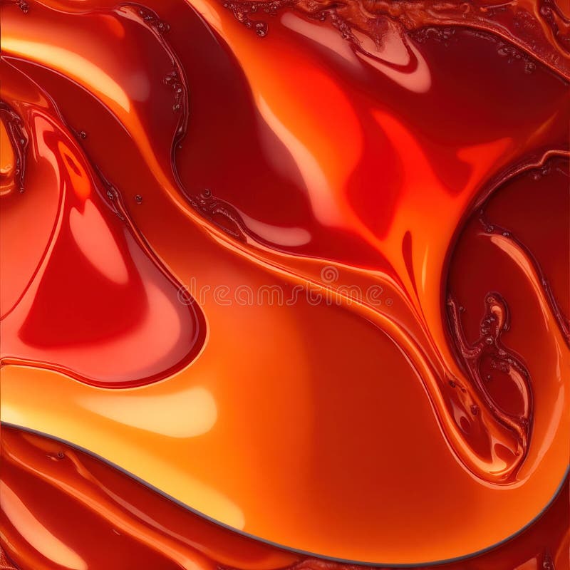 Juicy Plastic Seamless and Melted Texture Stock Illustration ...