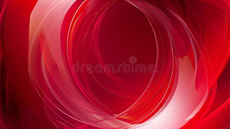 Crimson Fusion: a Red Abstract Overture of Dynamic Vector Elegance ...