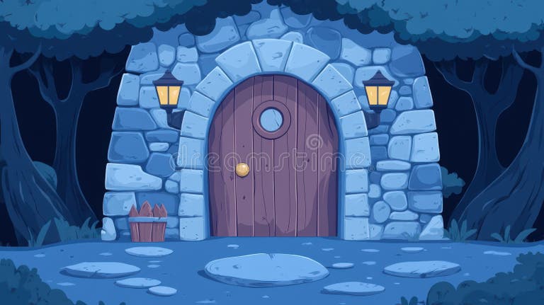 Dungeon Backdrop Stock Illustrations – 444 Dungeon Backdrop Stock ...