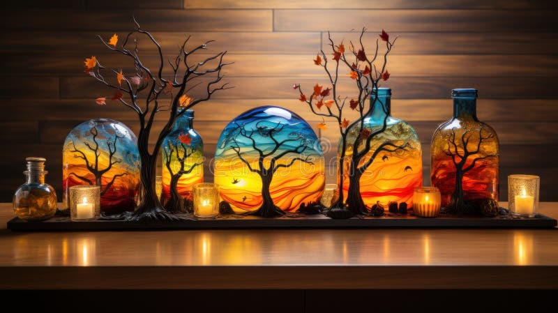 Immerse Yourself in a Visual Masterpiece Where a 3D Layered Alcohol Ink ...