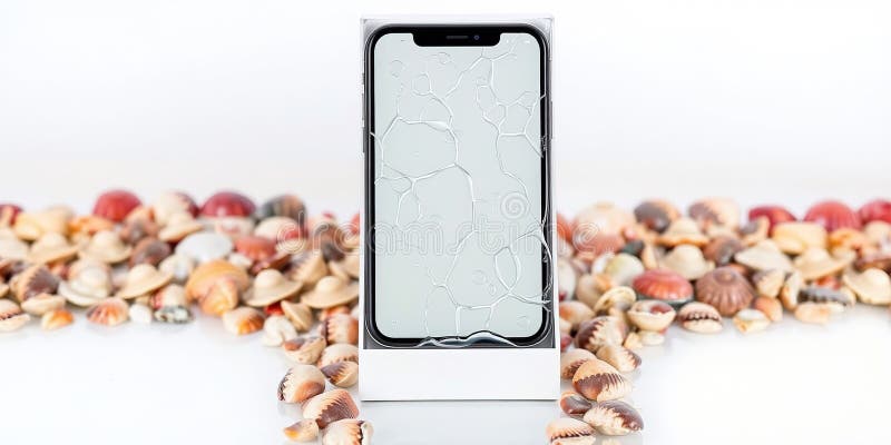 Luxury Smartphone Packaging Design a Sophisticated Arrangement of ...