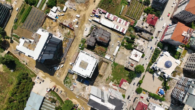 Elevated Luxury: Aerial Perspective of Exclusive Premium Developments ...