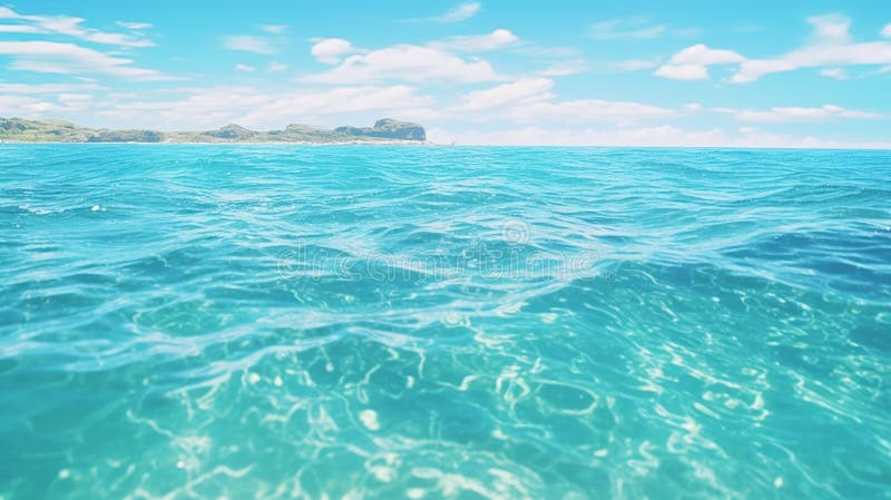 Exploring Water, Ocean, Clouds, and Waves in Visual Art Stock ...