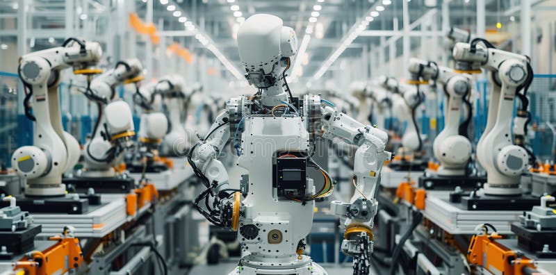 Immerse Yourself in the World of Robotic Precision, Automated Processes ...