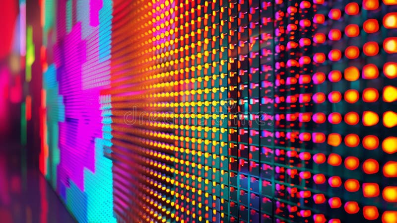 Immerse Yourself in a World of Vibrant Colors and Dynamic Visuals Stock ...