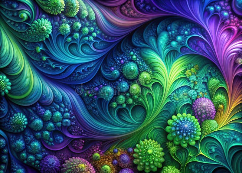 Stunning Abstract Desktop Wallpapers a Collection of Organic Flowing ...