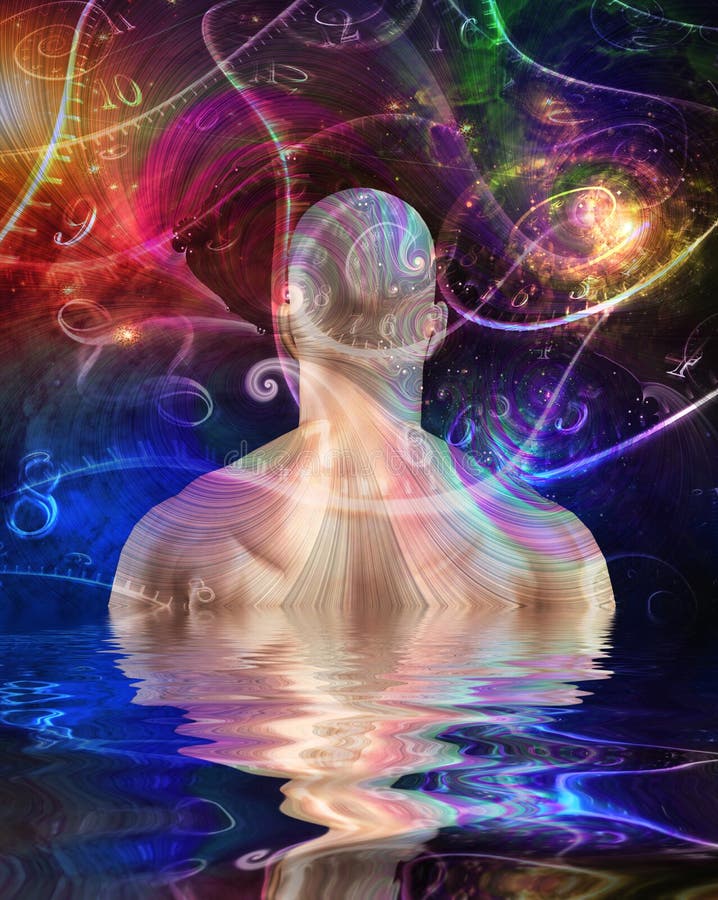 Immersed stock illustration. Illustration of immersed - 48595332