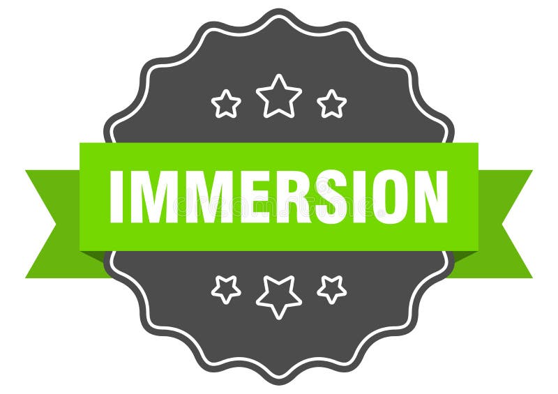 Immersion Seal Stock Illustrations – 174 Immersion Seal Stock ...