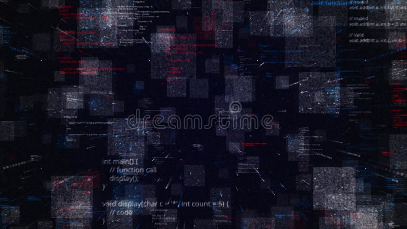 Immersion In Program Codes Animation 3d Immersion In Many Variations