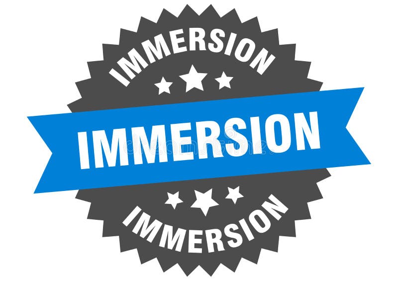Immersion Stock Illustrations – 3,745 Immersion Stock Illustrations ...