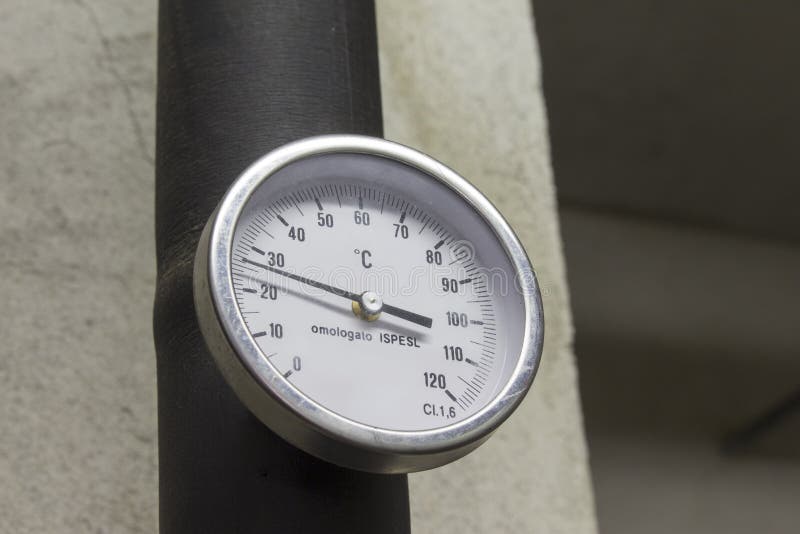 Immersion thermometer stock photo. Image of technical - 60494184