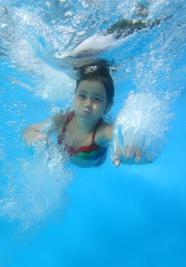 Immersione fotografia stock. Immagine di divertente, immersione - 970898