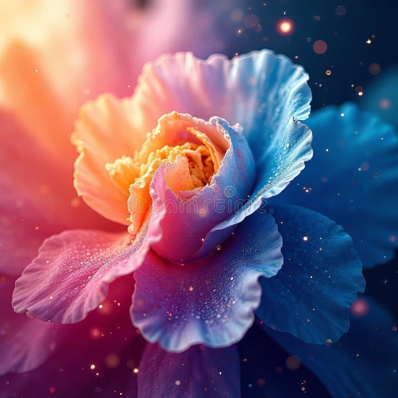 Immersive Abstract Art Exploring Emotional Depth through Dynamic Color ...