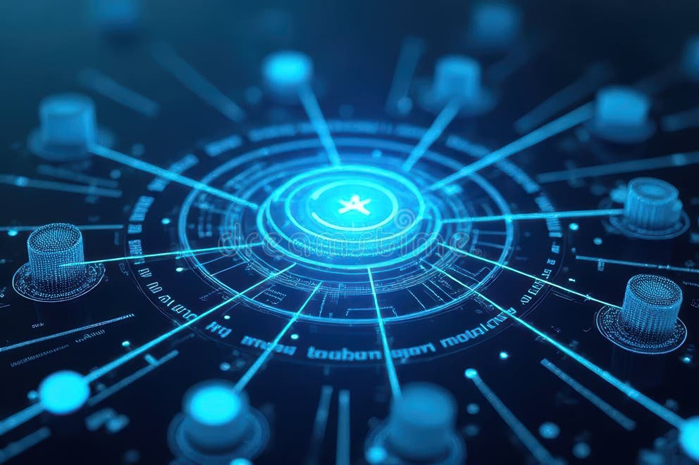 Immersive AI and Technology Advancing Humanless Communication Stock ...