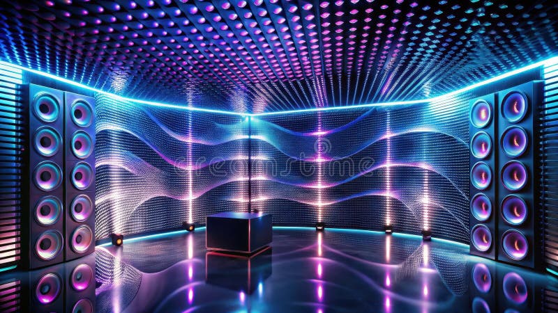 Immersive Audio Visual Experience a Futuristic Sound System ...