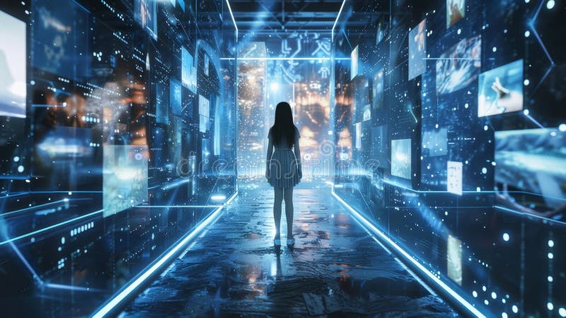 An Immersive Augmented Reality Experience at a City Museum or Art ...