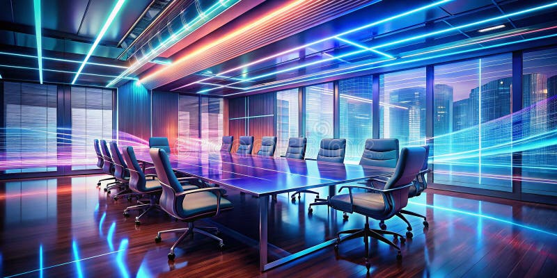 Immersive Conference Room Exploring the Future of Collaboration through ...