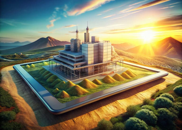 Immersive Construction Visualization Stunning Landscape Design Project ...