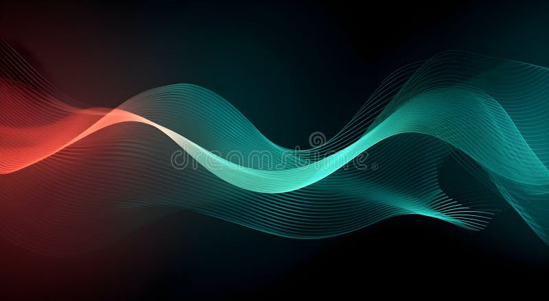 Immersive Curved Lines Background for a Captivating Visual Experience ...