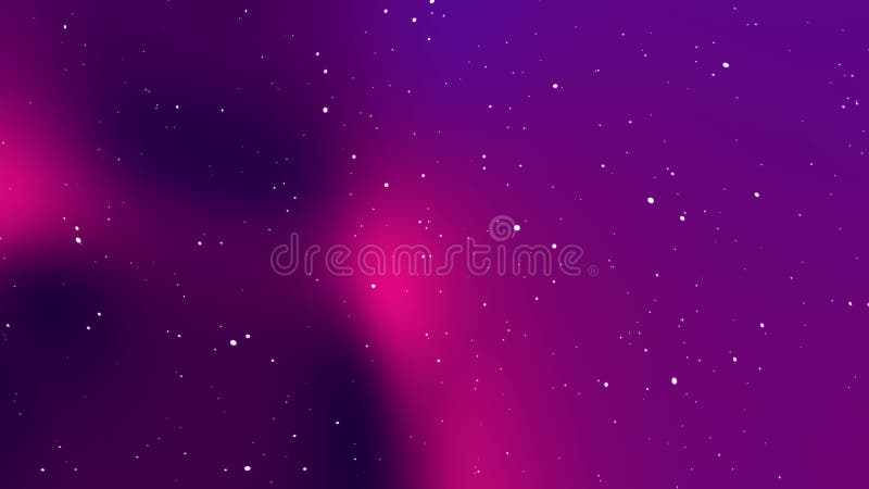 Immersive 3d Dynamic Background of Falling White Particles from a ...