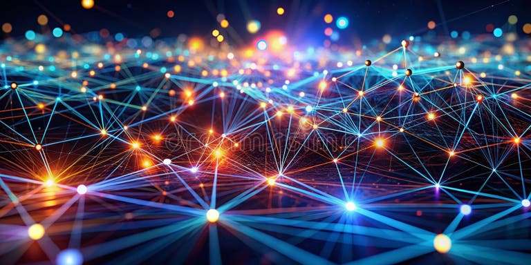 Immersive 3D Network Visualization Exploring Futuristic Virtual Space ...