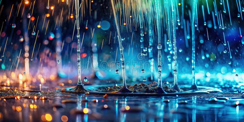 Immersive 3D Rain Simulation a Realistic and Dynamic Visual Effect for ...