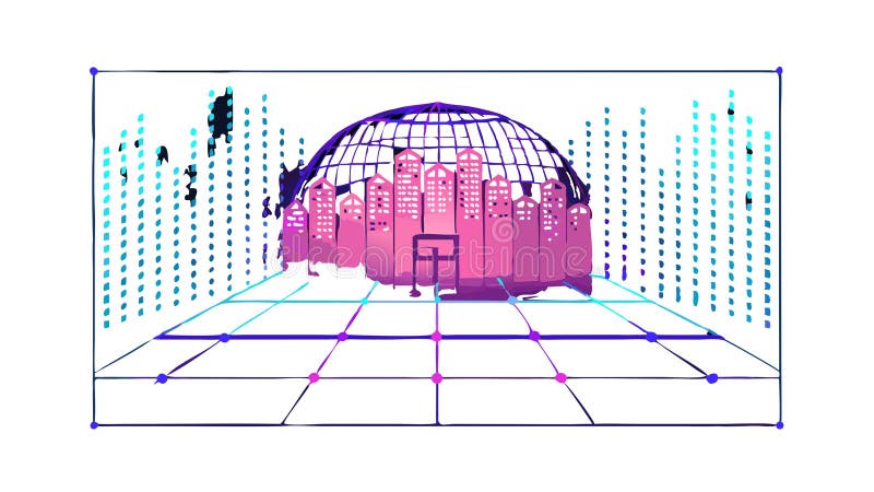 Deep Immersive Environment Stock Illustrations – 1,718 Deep Immersive ...