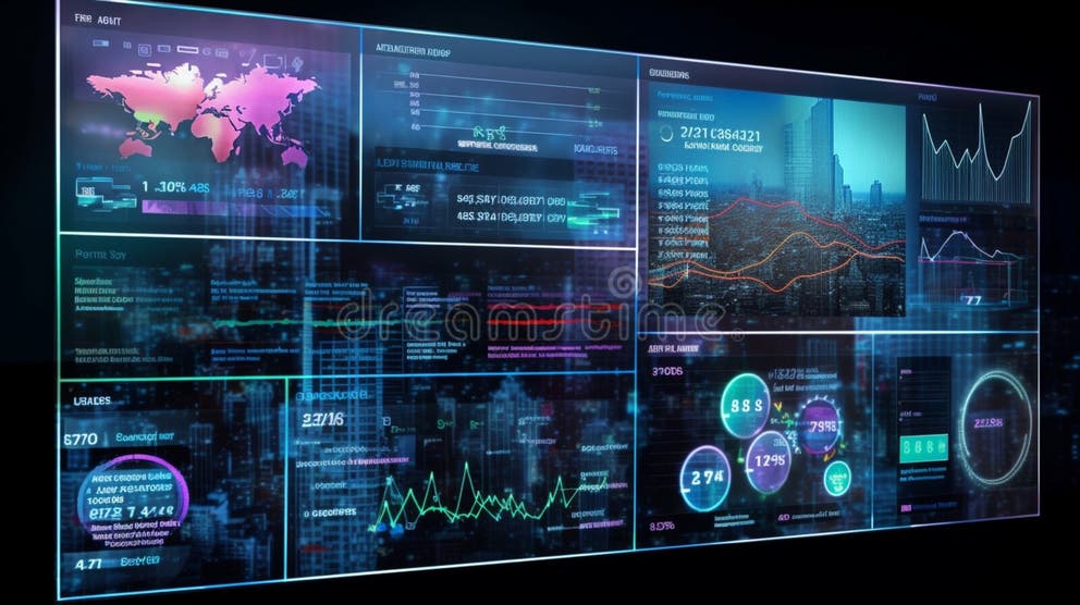 Immersive Data Insights, Perspective Display of Digital Analytics ...