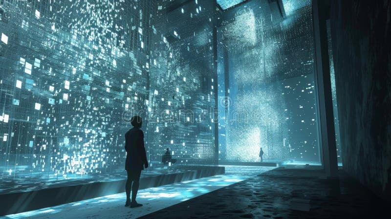 An Immersive Data Simulation Transporting the Audience into a Virtual ...