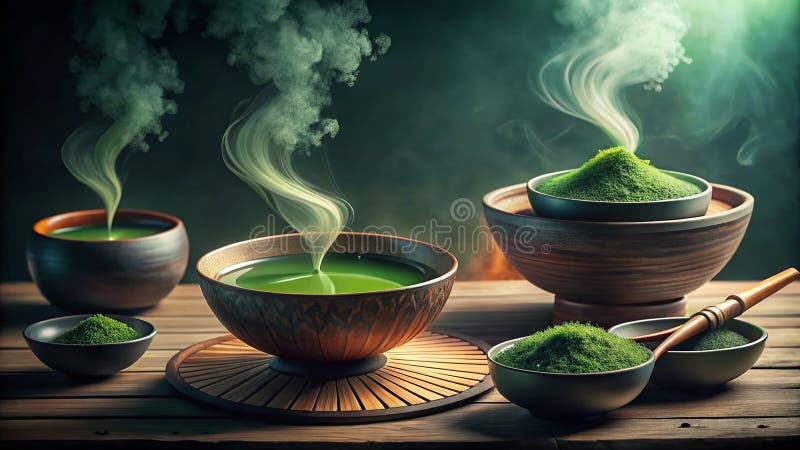 Immersive Digital Artwork Captures the Serenity of a Traditional Matcha ...