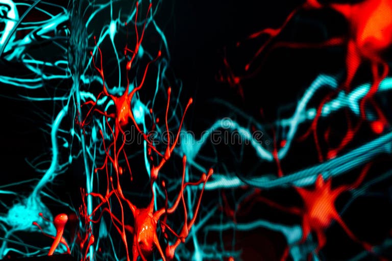 Immersive Digital Installation Simulating Inner Workings of Brain ...