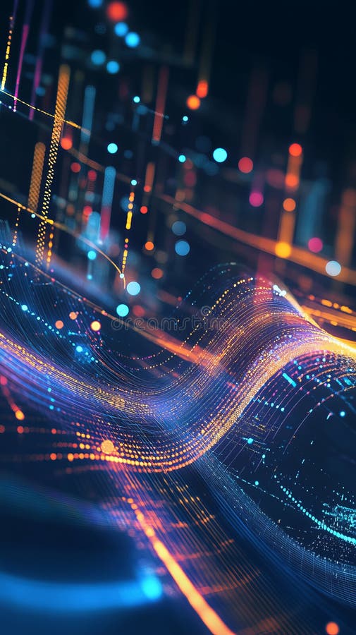 Immersive Digital Waveform: the Future of Technology and Visual Data ...