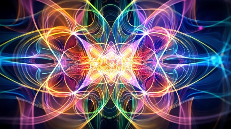 Colorful Abstract Ai Animation Showcasing Vibrant Patterns and Dynamic ...