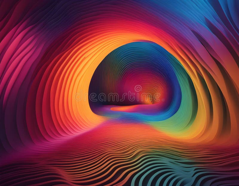 An Immersive, Distorted Wave Field Visualization that Showcases the ...