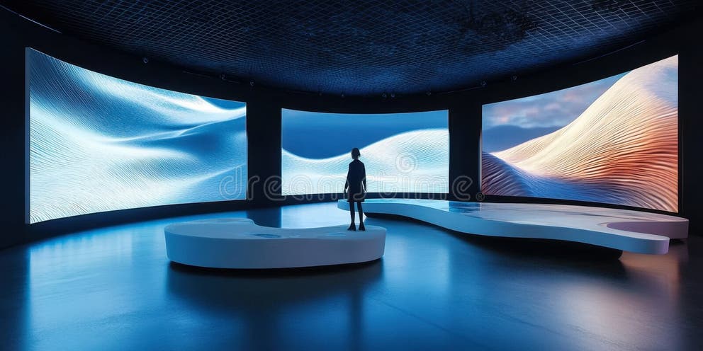 Immersive Exhibition Stock Illustrations – 3,633 Immersive Exhibition ...