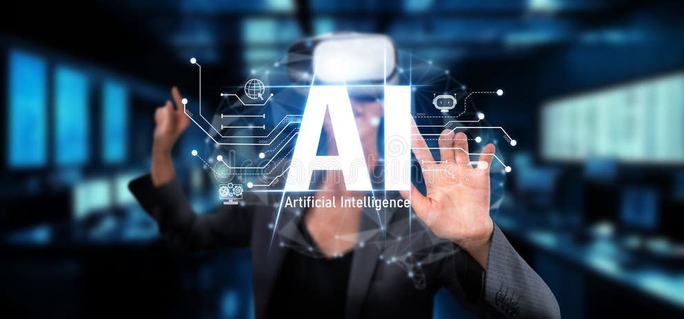 Immersive Experience of Artificial Intelligence Concept with VR ...