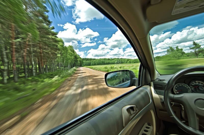 Immersive Experience of a Dynamic View through the Car Window at High ...