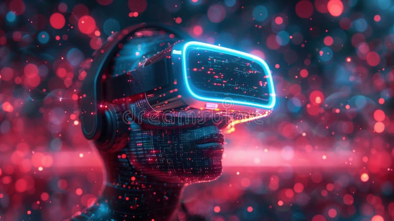 An Immersive and Futuristic Virtual Reality Experience Featuring ...