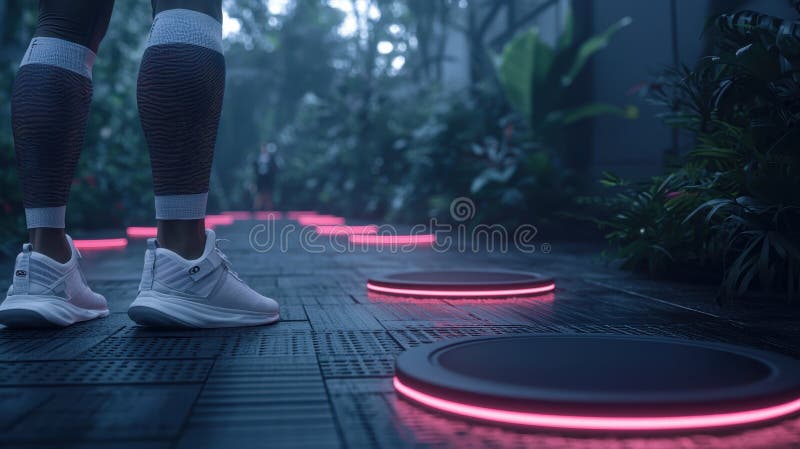 Lighted Platforms Stock Illustrations – 12 Lighted Platforms Stock ...